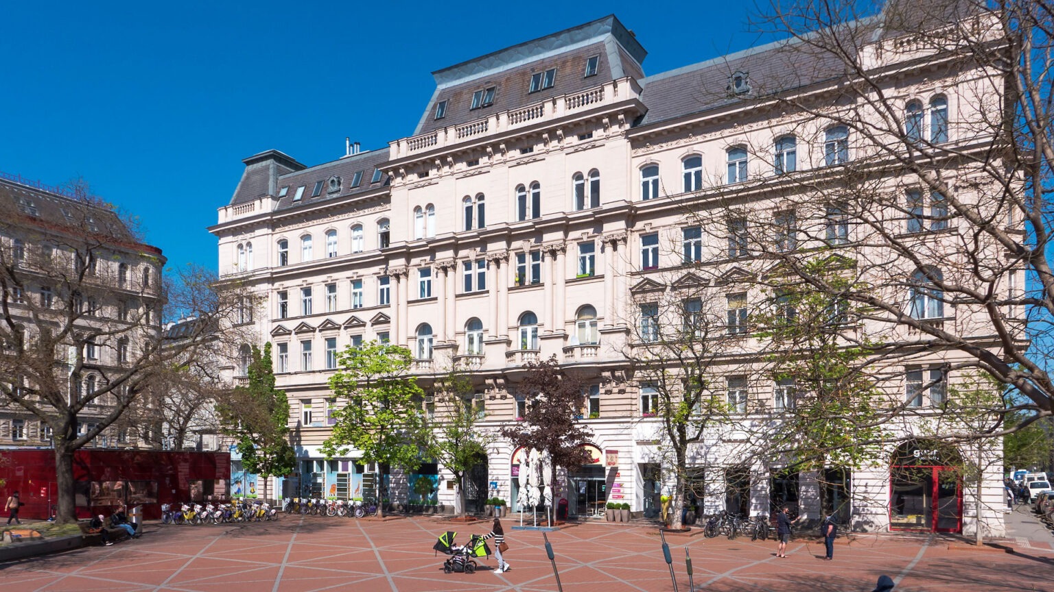 Brigittenau - LINKS Wien